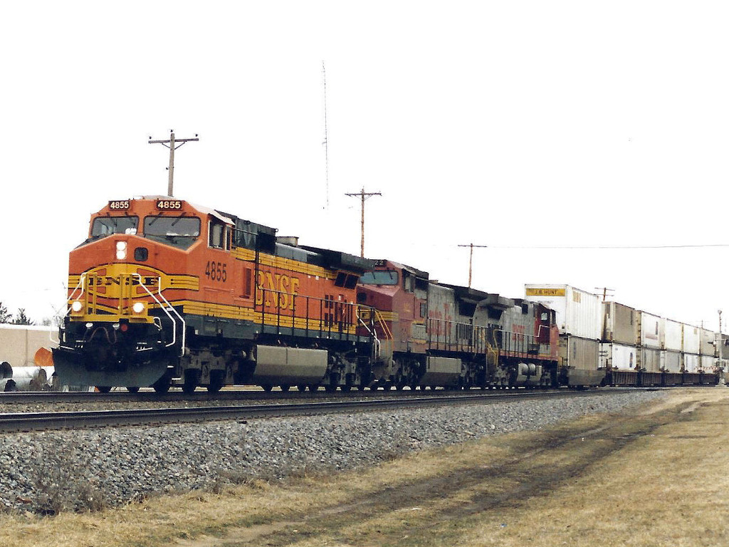 BNSF 4855